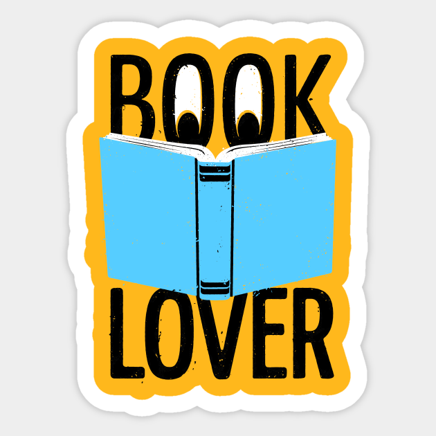 Book Lover - Reading - Book Lovers - Sticker | TeePublic Book Lover - Reading - Book Lovers - Sticker | TeePublic